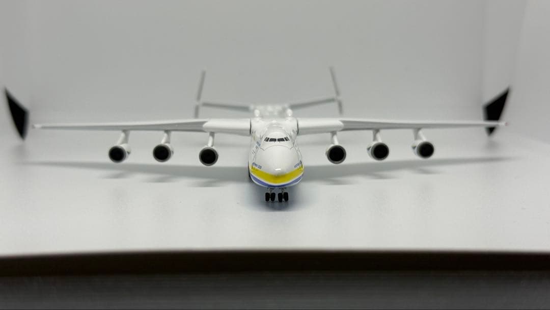 【訳アリ】Herpa515726 アントノフ An-225 ムリーヤ 1/500
