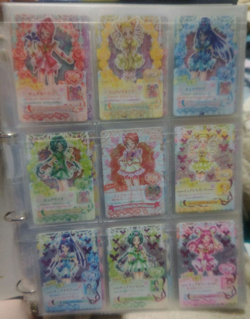 データカードダス☆プリキュアオールスターズまとめ売り