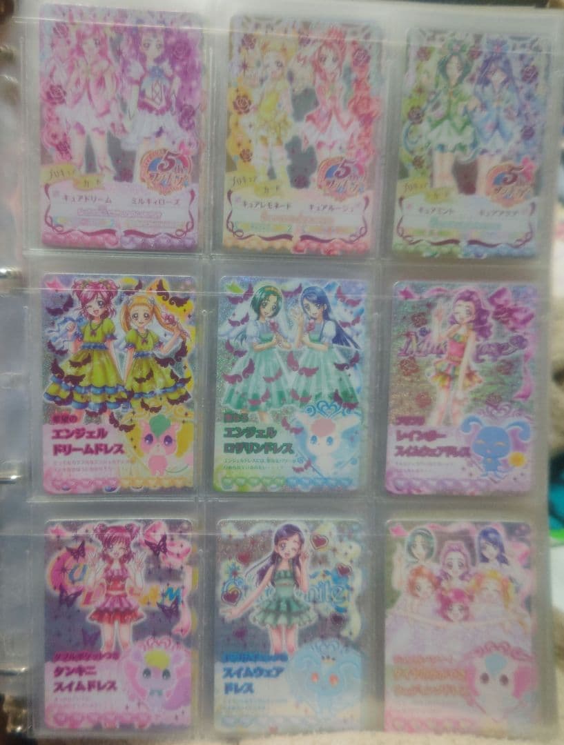 データカードダス☆プリキュアオールスターズまとめ売り