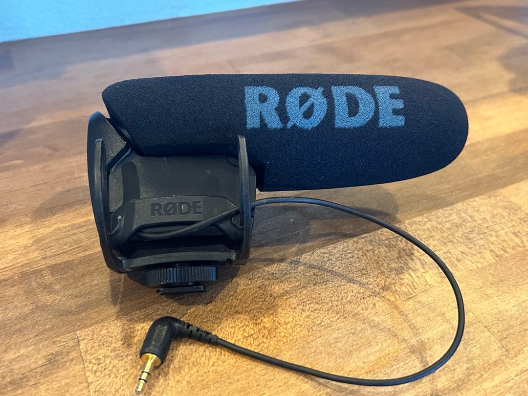 RODE VideoMic Pro+ コンデンサーマイク