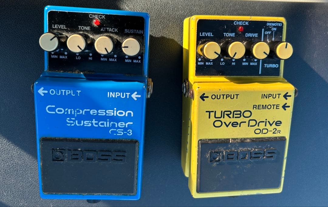BOSS CS-3 & OD-2r Turbo OverDrive セット