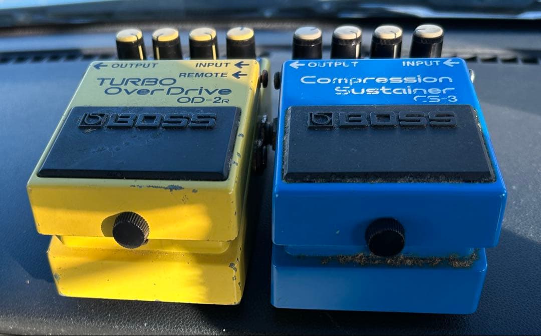 BOSS CS-3 & OD-2r Turbo OverDrive セット