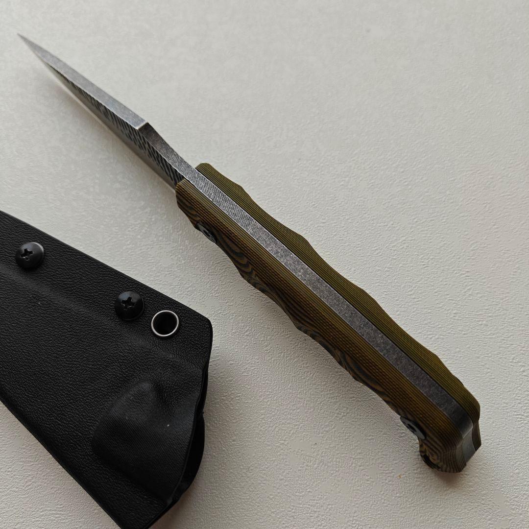 Ferro Concepts Stroup Knives TU2 タイプナイフ