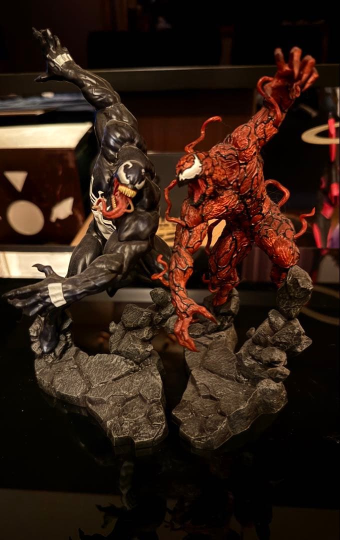 ヴェノム カーネイジ Venom & Carnageフィギュアセット 一番くじ