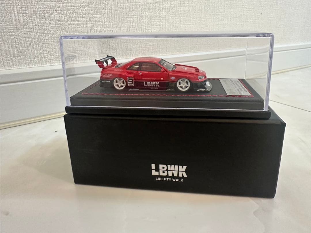 Liberty Walk ミニカーセット 1:64