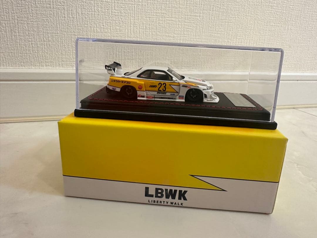 Liberty Walk ミニカーセット 1:64