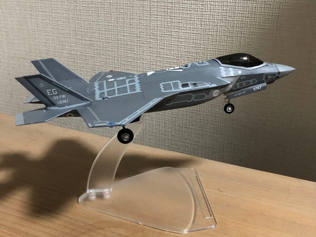 米空軍　F-35A プラモデル