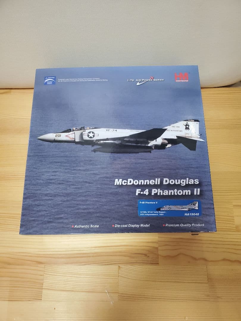 航空機・ヘリコプター McDonnell Douglas F-4 Phantom II 1/72