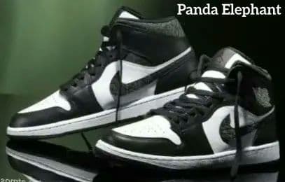 ⭐Air Jordan 1Panda Elephant⭐stバレンタイン