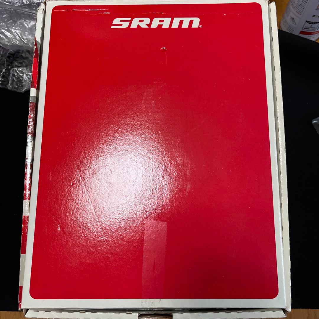 SRAM OMNIUM クランクセット 48T クランク長165ミリ シルバー