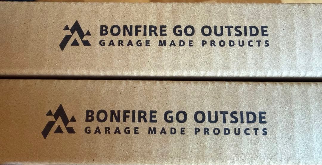 BGO bonfire go outside STR 2枚セット