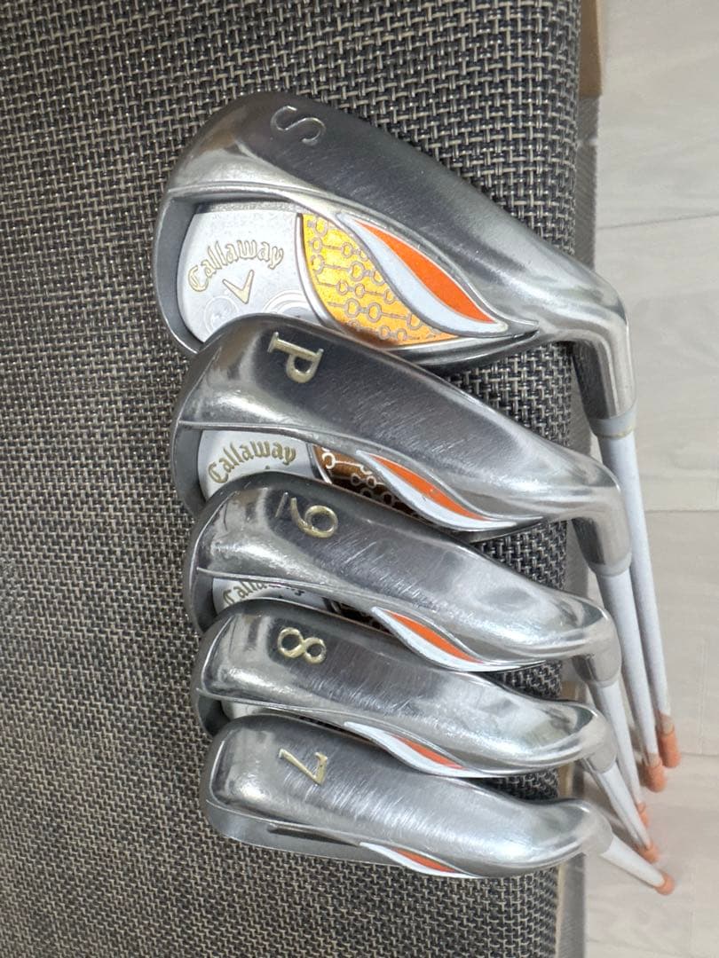 Callaway Filly フィリー　アイアンセット 5本セット
