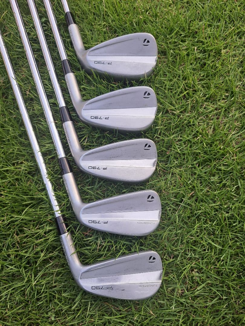 TaylorMade 2023 P790 modus 115 リシャフト