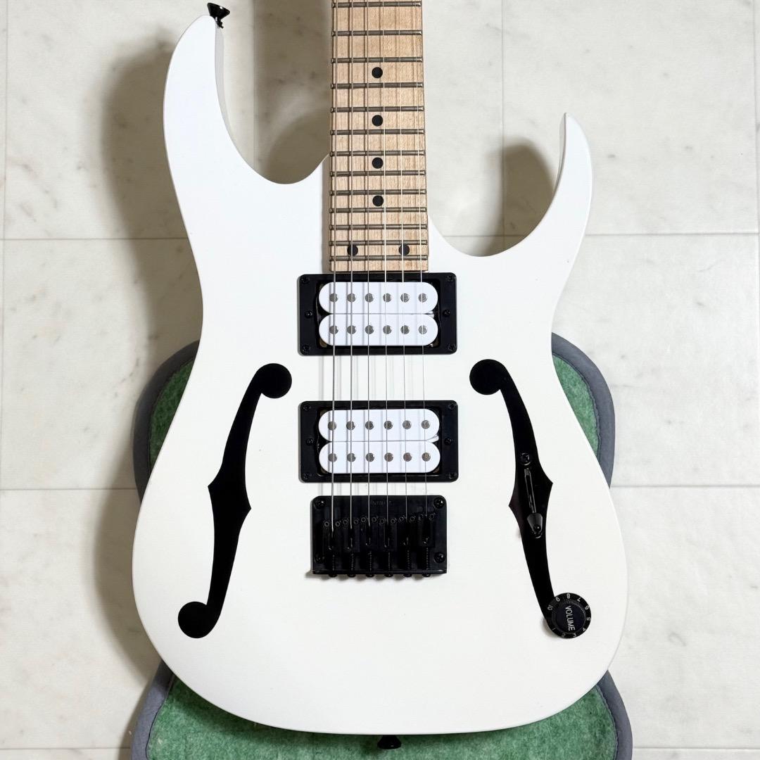 ギター  Ibanez PGM miKro Paul Gilbert