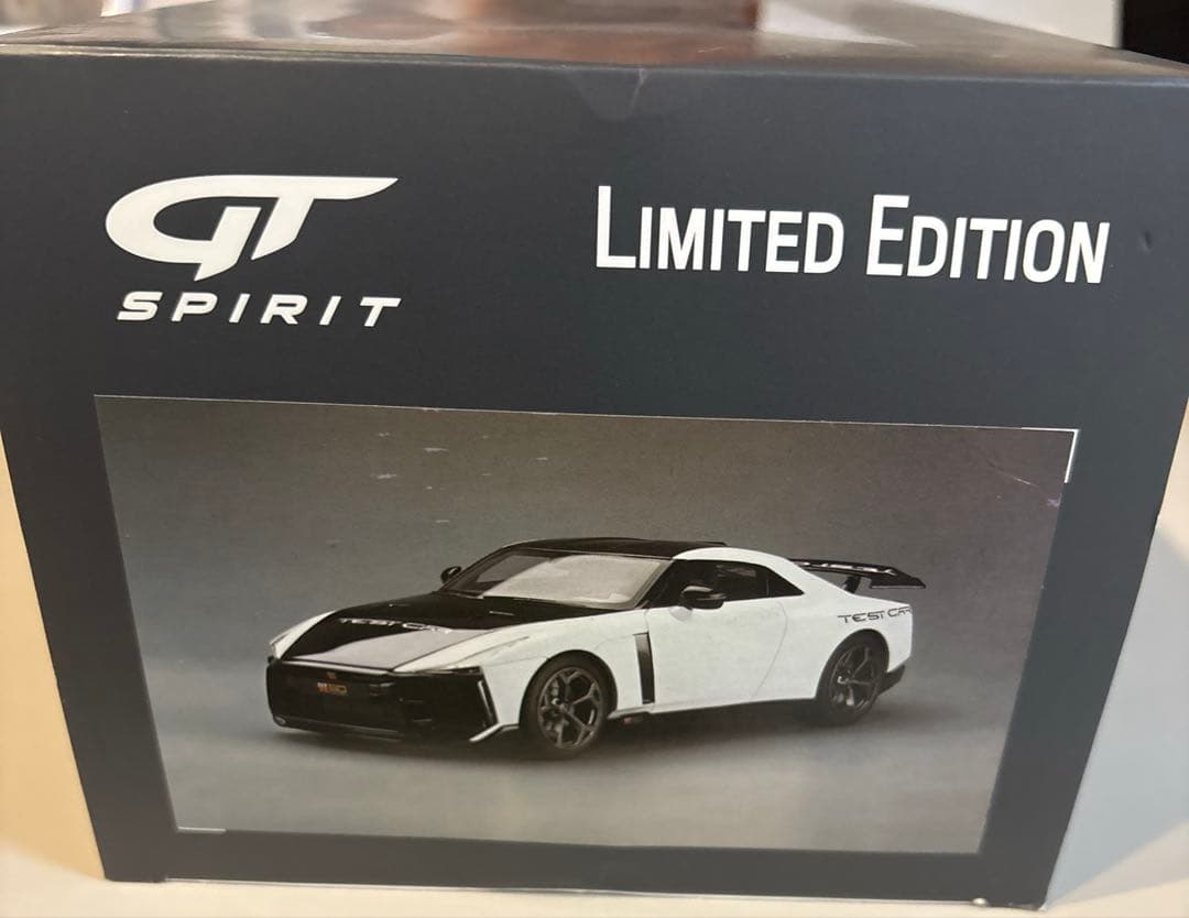 ※希少※1/18 GT spirit R35 イタルデザインTEST CAR