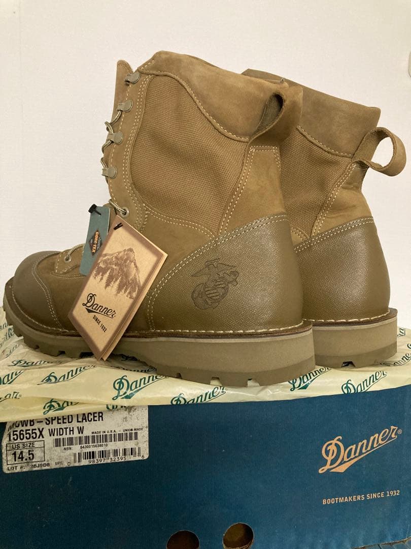 Danner 15655X ミリタリーブーツ
