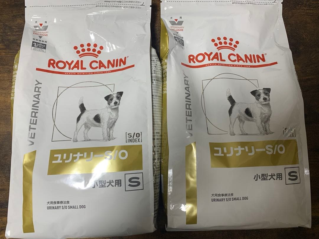 ロイヤルカナン　ユリナリーS/O S 小型犬用　3kg×2袋