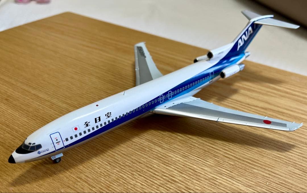 航空機・ヘリコプター 1/200 ANA B727-200 JA8355