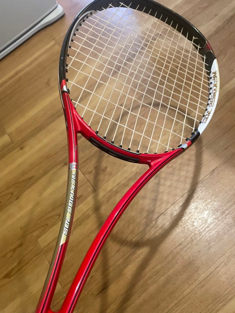 YONEX MIZUNO 軟式テニスラケット 3本セット　専用カバー付き