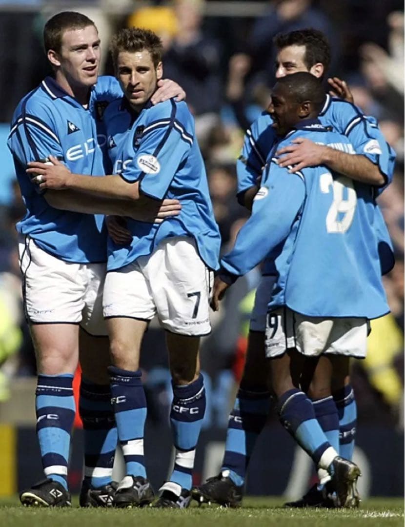 01-02 Manchester City ユニフォーム