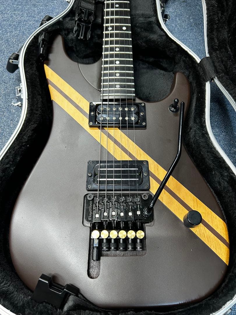 washburn mij N4!nuno氏の最新N4を塗装で再現！早い者勝ち！