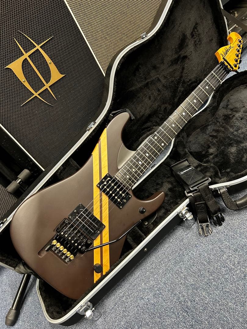 washburn mij N4!nuno氏の最新N4を塗装で再現！早い者勝ち！