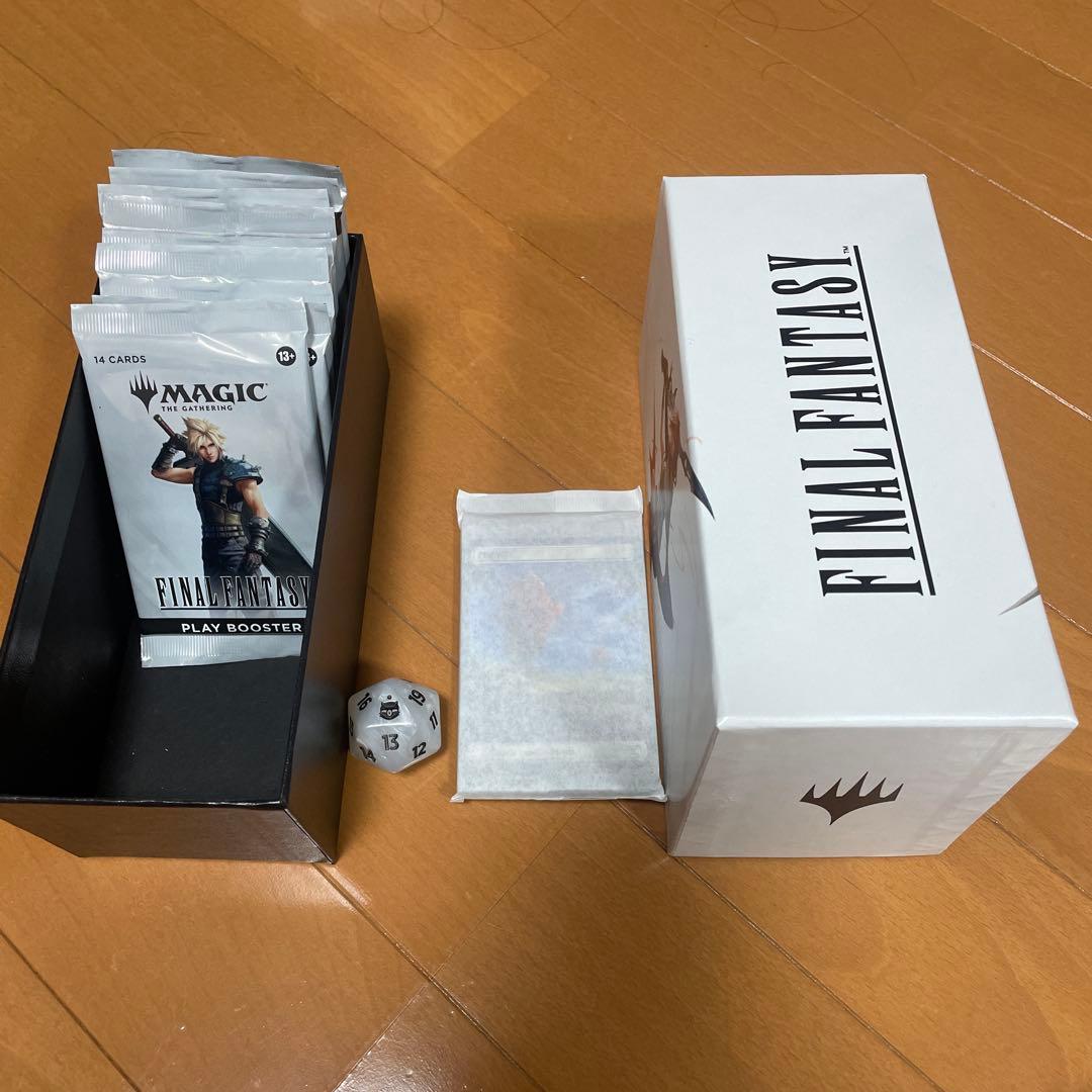 ff mtg バンドル　拡張カードなし　プレイブースター9パック