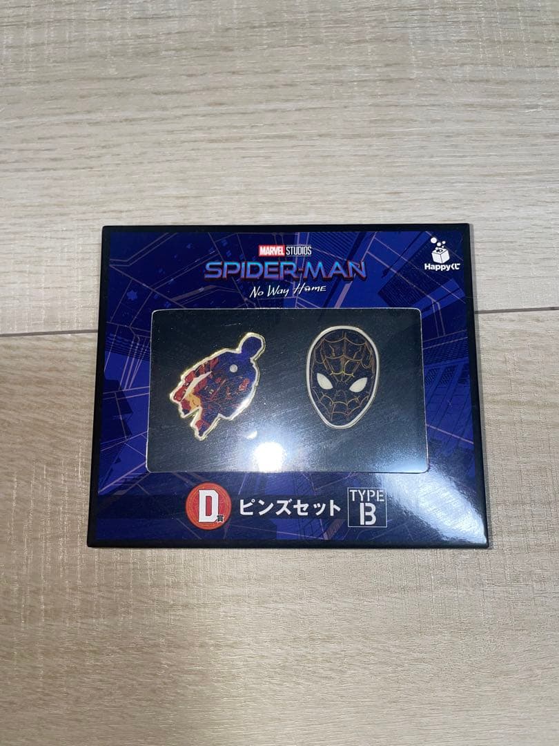 Qposket スパイダーマン 一番くじフィギュアセット