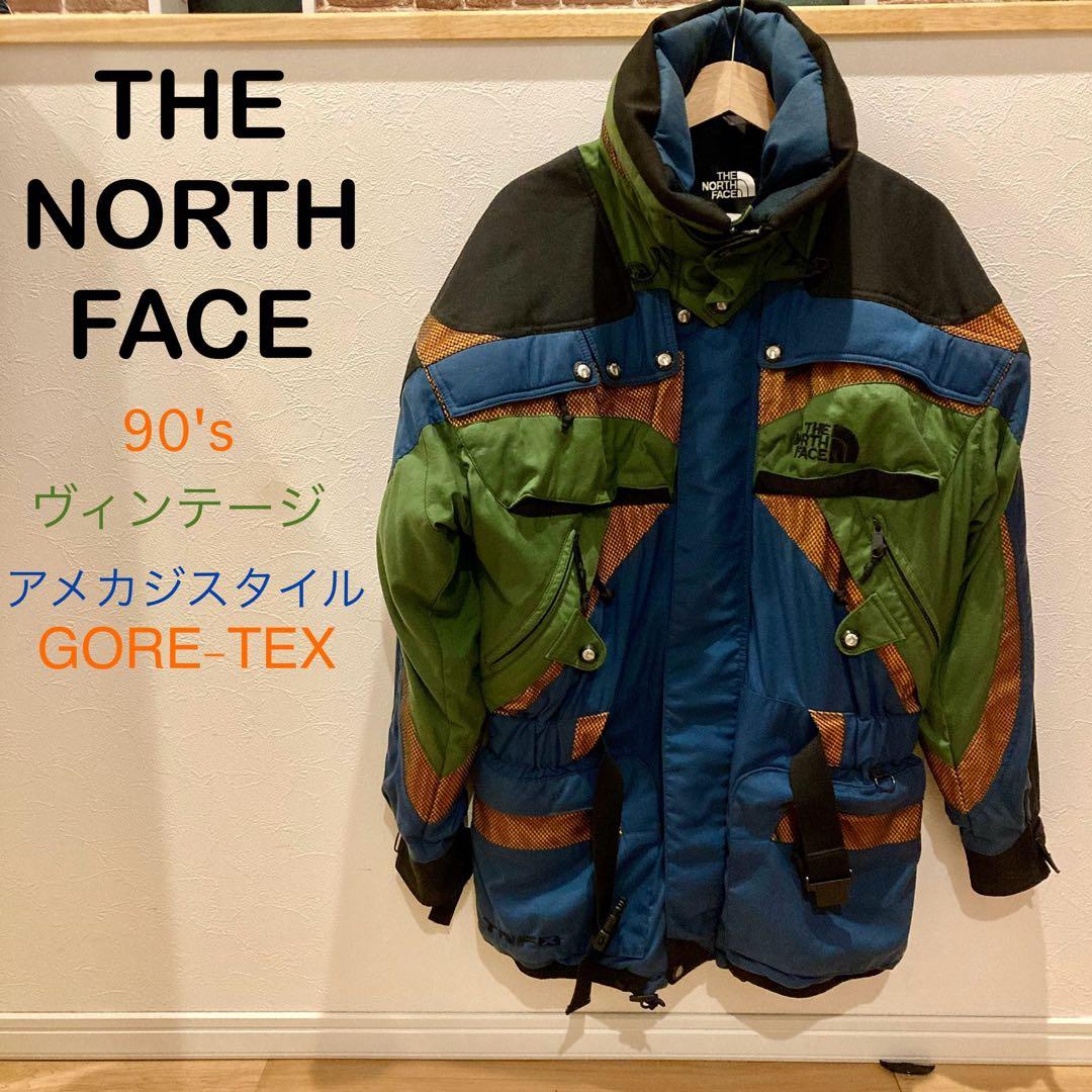【Mサイズ】90年代 THE NORTH FACE GORE-TEX ジャケット