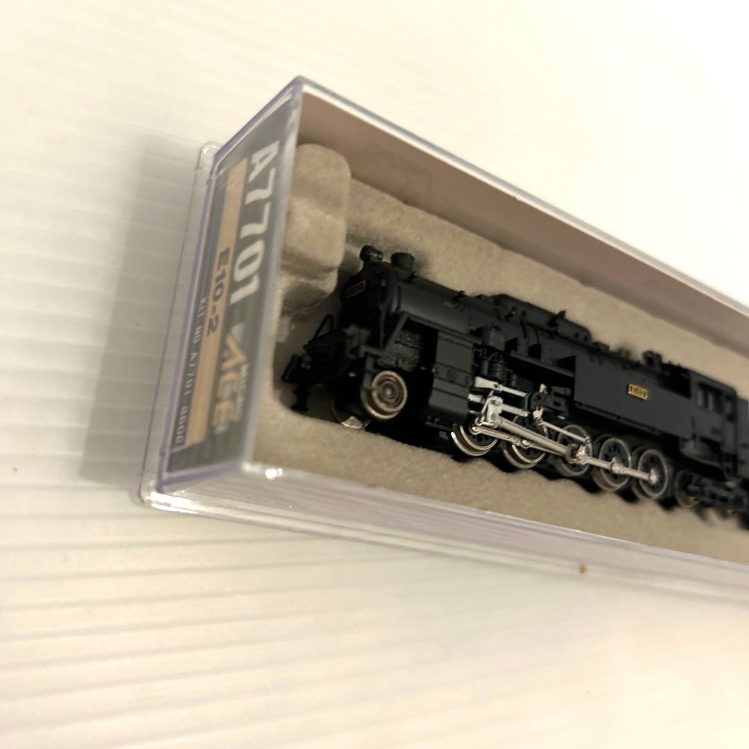 マイクロエース　Nゲージ　鉄道模型　A7701 E10形蒸気機関車E10-2号機