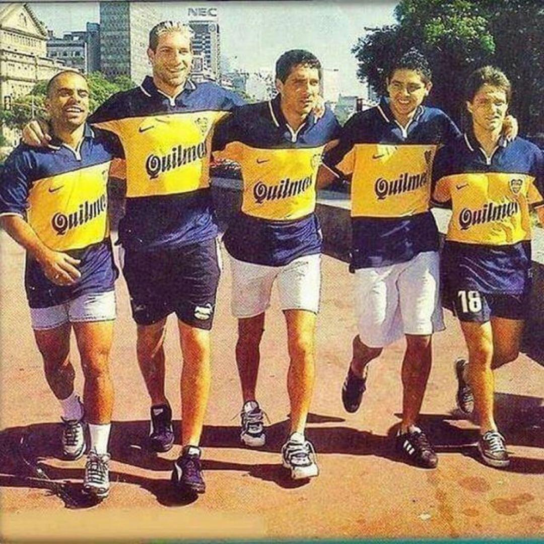 NIKE Boca Juniors オーセンティック1998-99 新品パレルモ