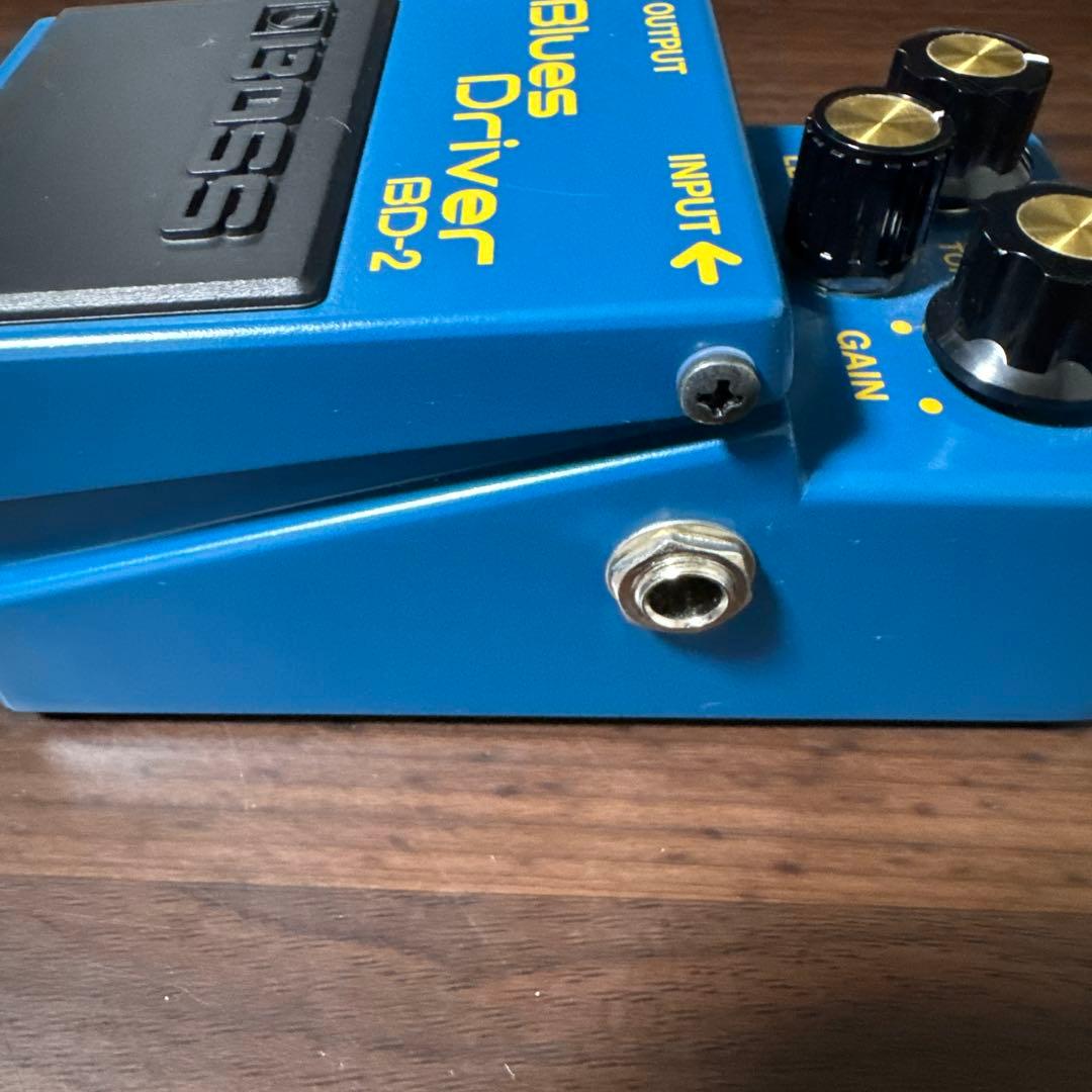 美品 エフェクター BOSS BD-2 Blues D