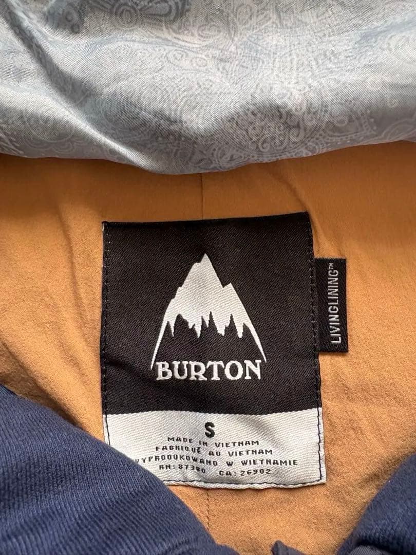 【S】スノーボードウエアセット レディースBurton バートン