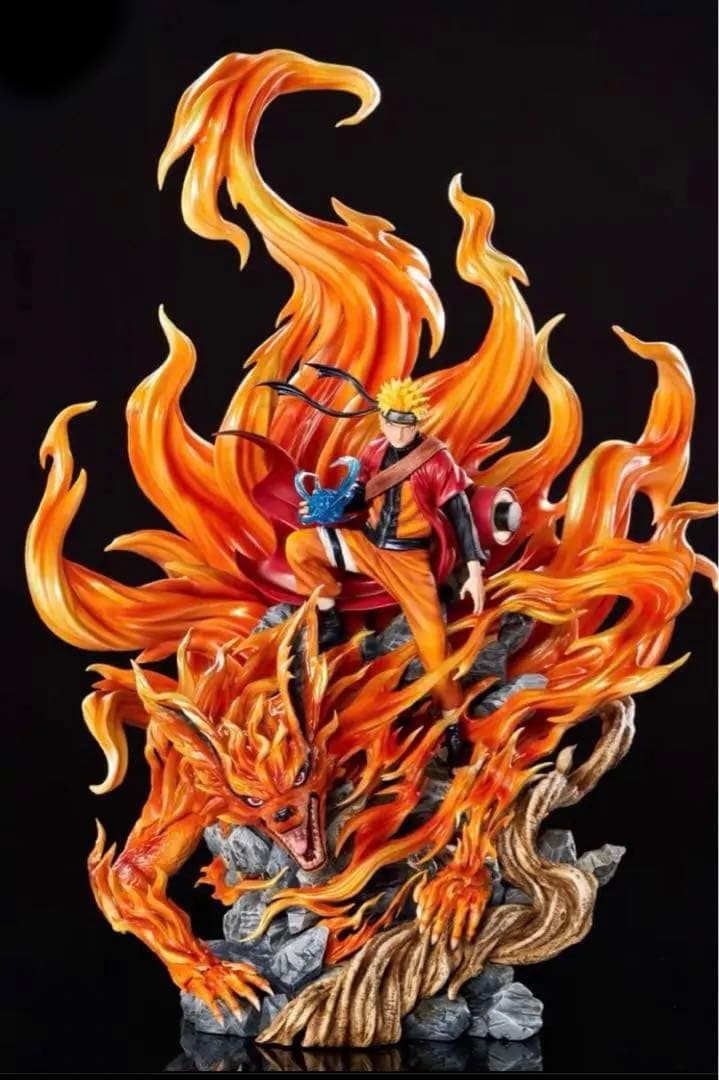 ナルト 高配版 九尾  仙人モード ナルトNARUTO フィギュアガレージキット