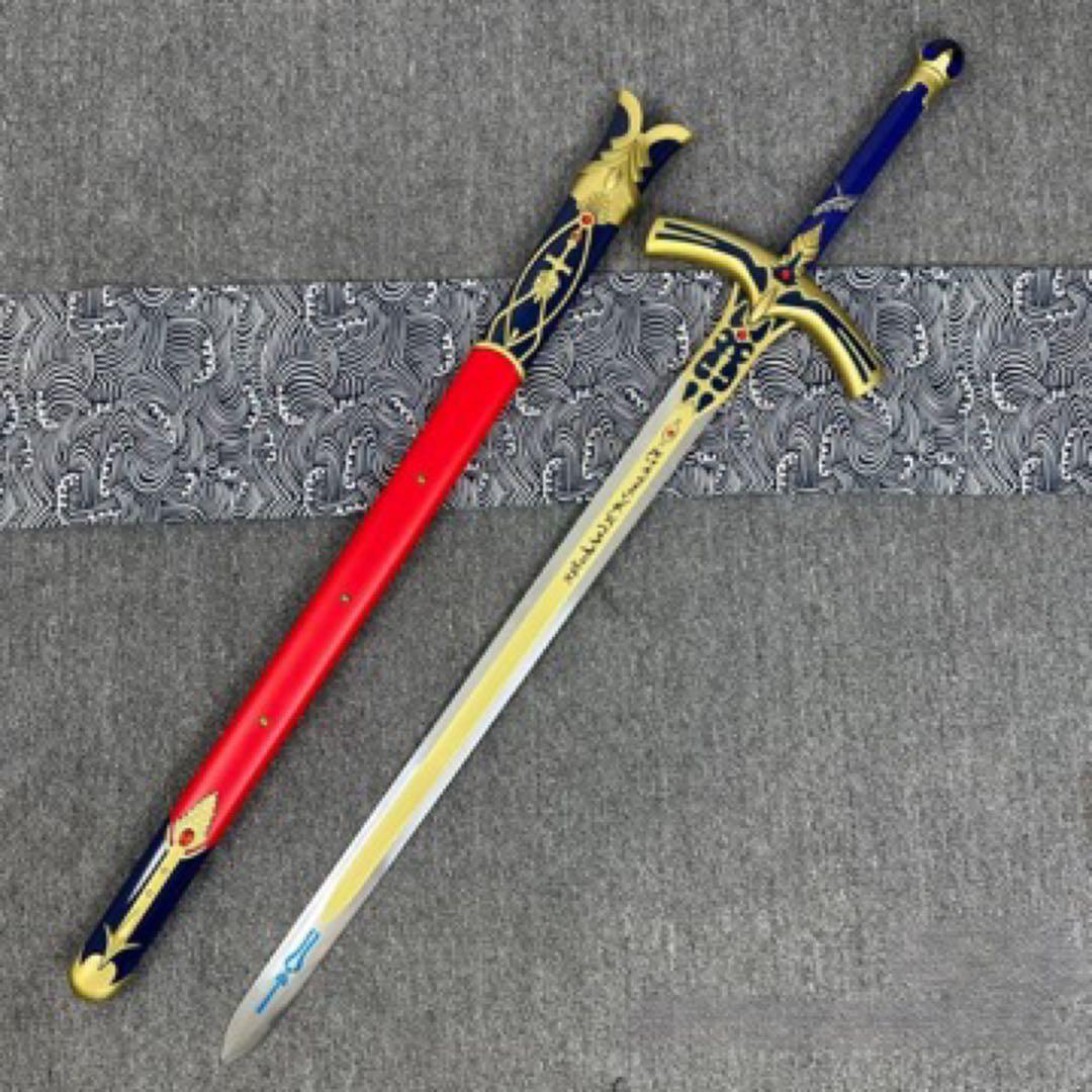 FATE シリーズコレクション SABER 石中剣 模造刀 武具 舞踊刀