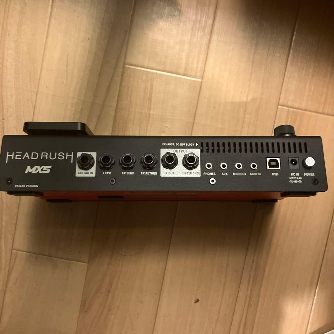 HEADRUSH MX5 ギターエフェクター