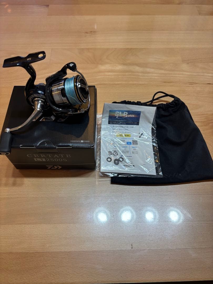 Daiwa 19セルテートLT2500s