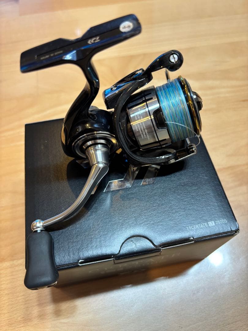 Daiwa 19セルテートLT2500s