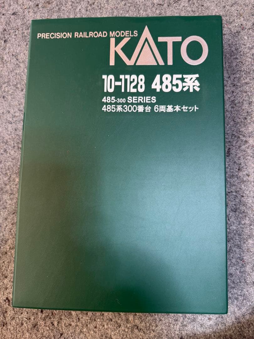 kato 10-1128 485系 300番台 6両基本セット