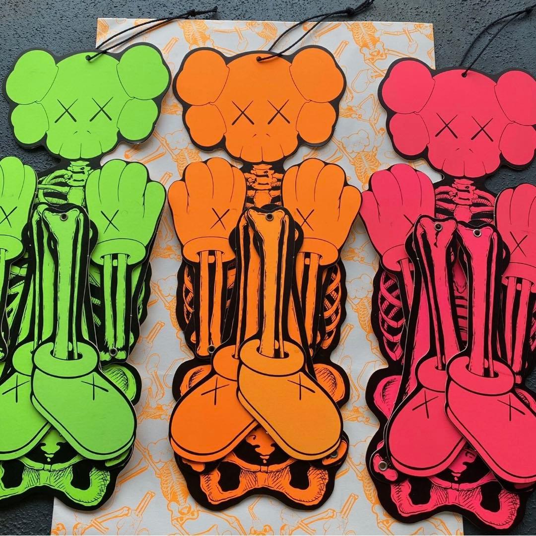 KAWS オリジナルフェイク 2007年 ハロウィンオーナメント 3体セット