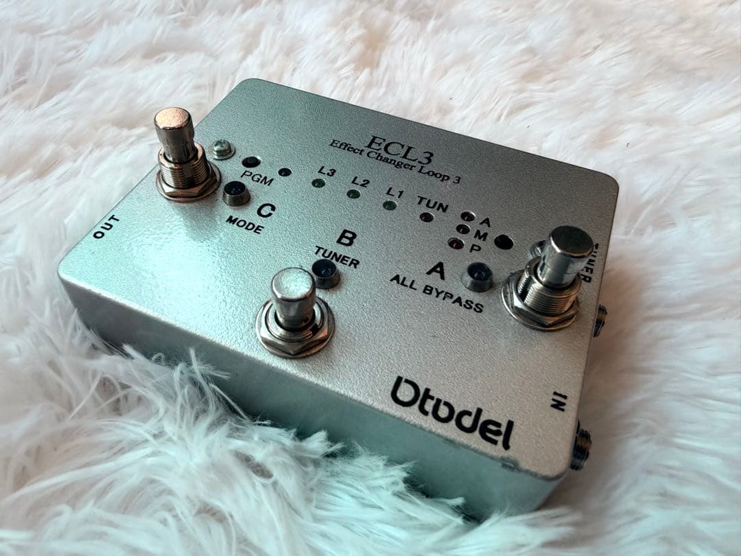 週末セール Otodel Effect Changer Loop 3【ECL3】