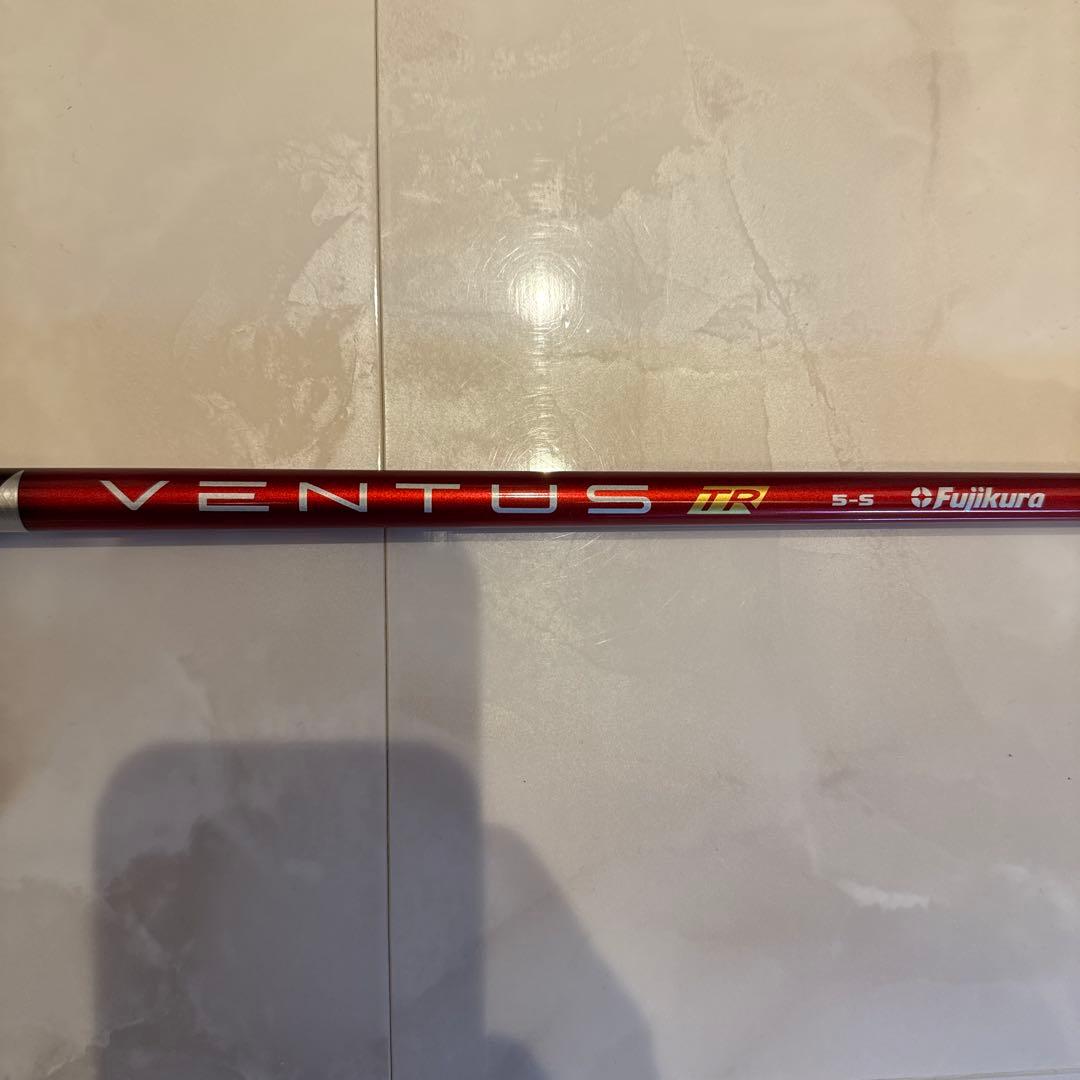 Fujikura VENTUS TR RED 5S ドライバー用シャフト
