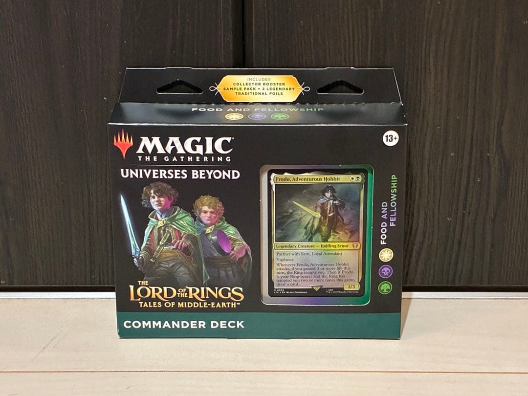 MTG 指輪物語　統率者デッキ　英語版　食べ物と仲間　新品未開封品