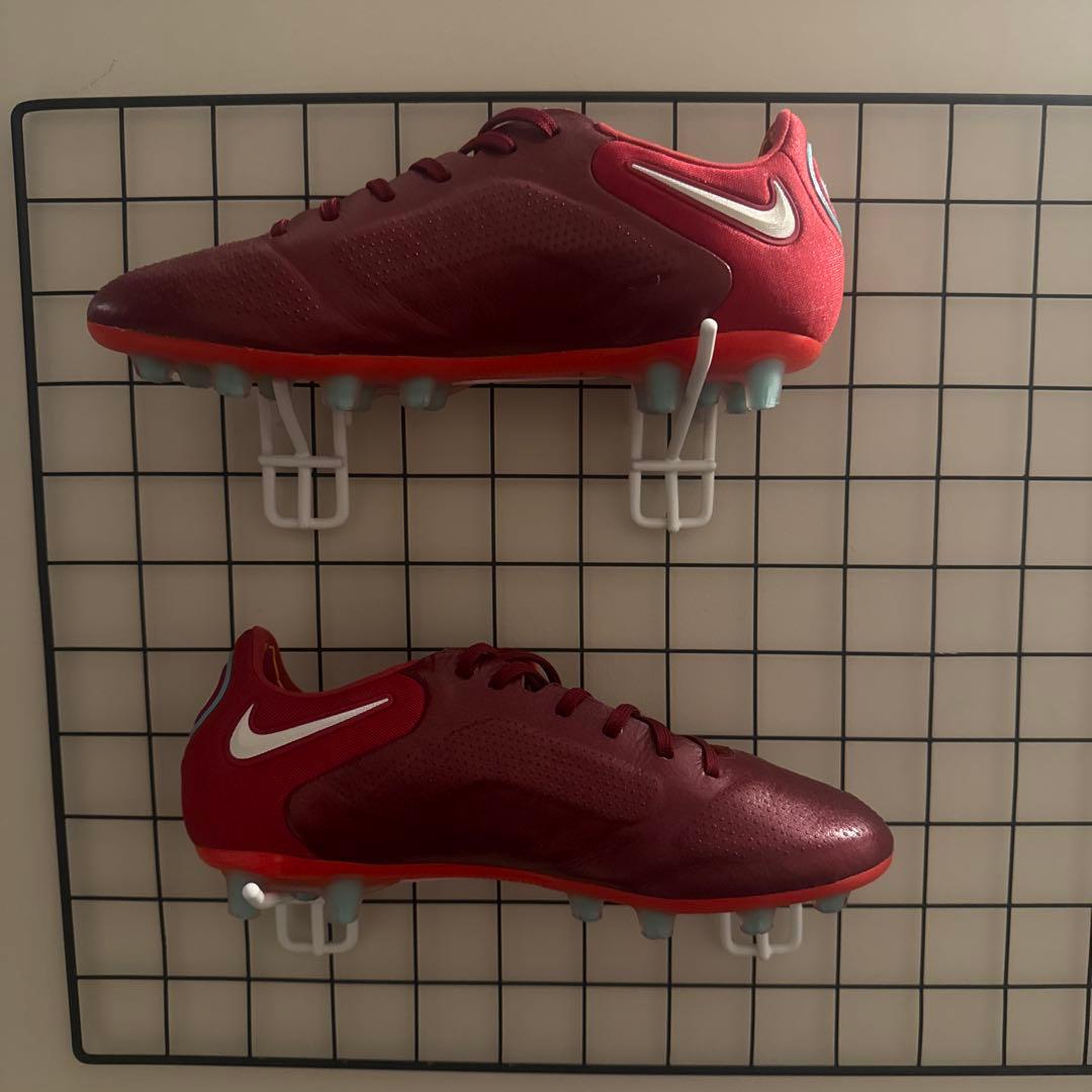 NIKE TIEMPO 9 エリートHG バーガンディ　24.5cm
