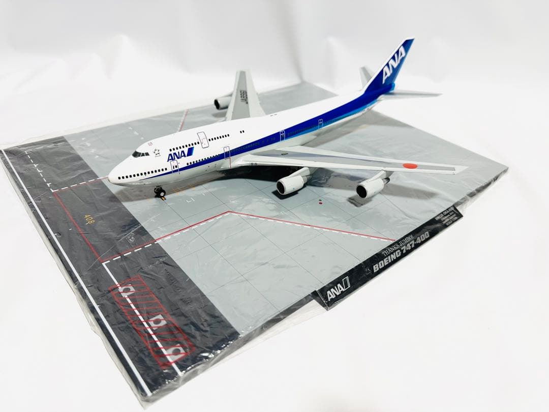 全日空商事 1/200 ANA B747-400 ラストフライト NH20076
