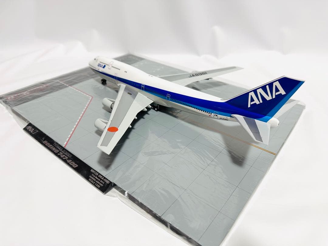全日空商事 1/200 ANA B747-400 ラストフライト NH20076