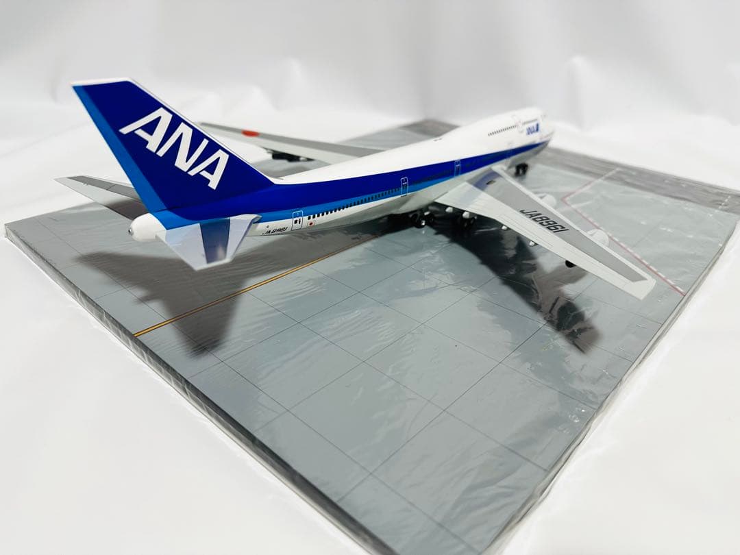 全日空商事 1/200 ANA B747-400 ラストフライト NH20076