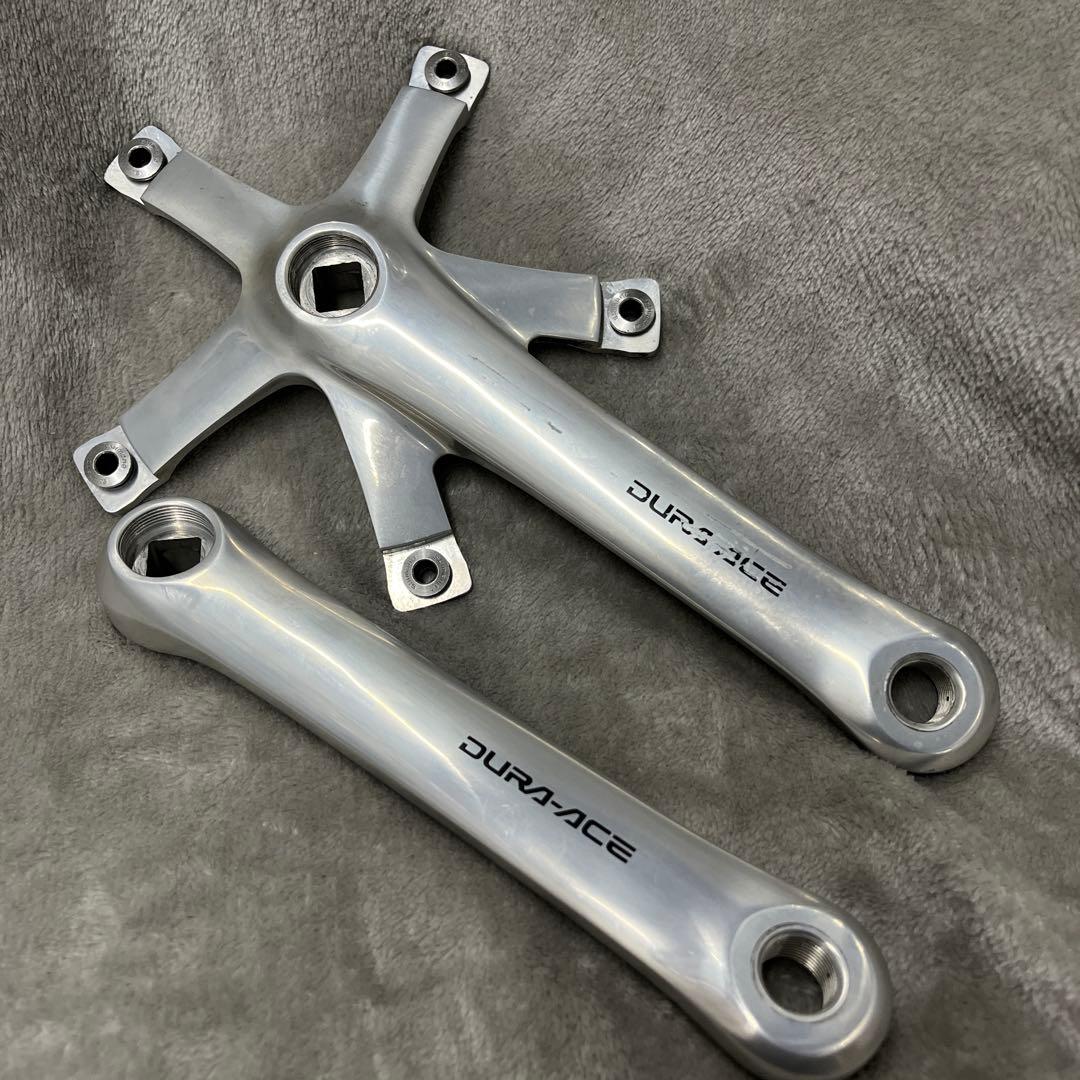 競輪 NJS DURA-ACE FC-7600 クランク165mm 5ピン付き