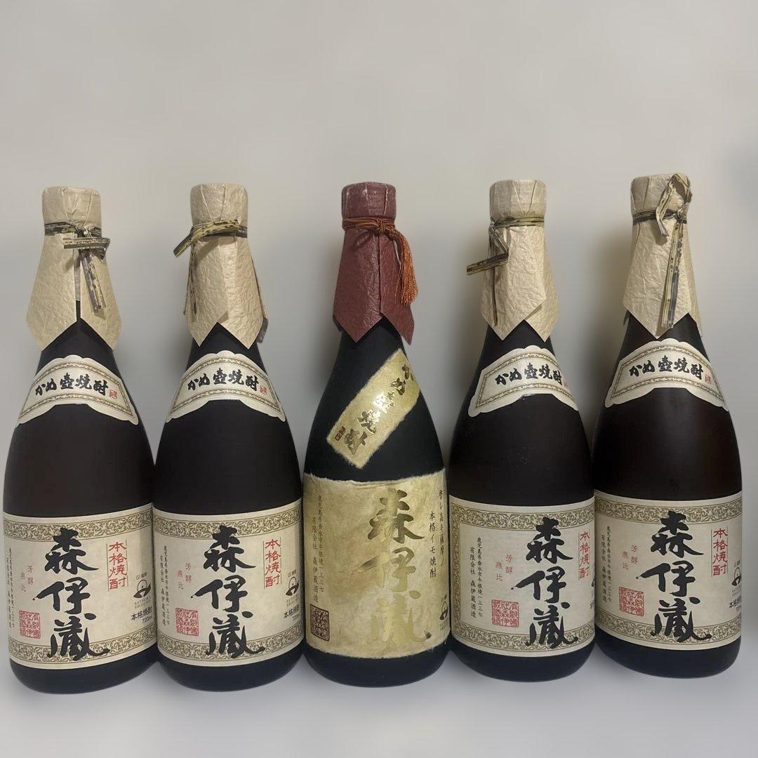 森伊蔵 本格焼酎 720ml 25度