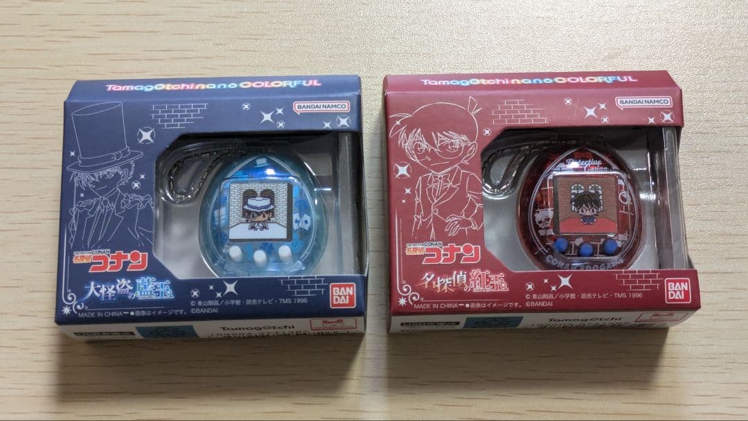 【新品】名探偵コナンたまごっち　Tamagotchi nano colorful